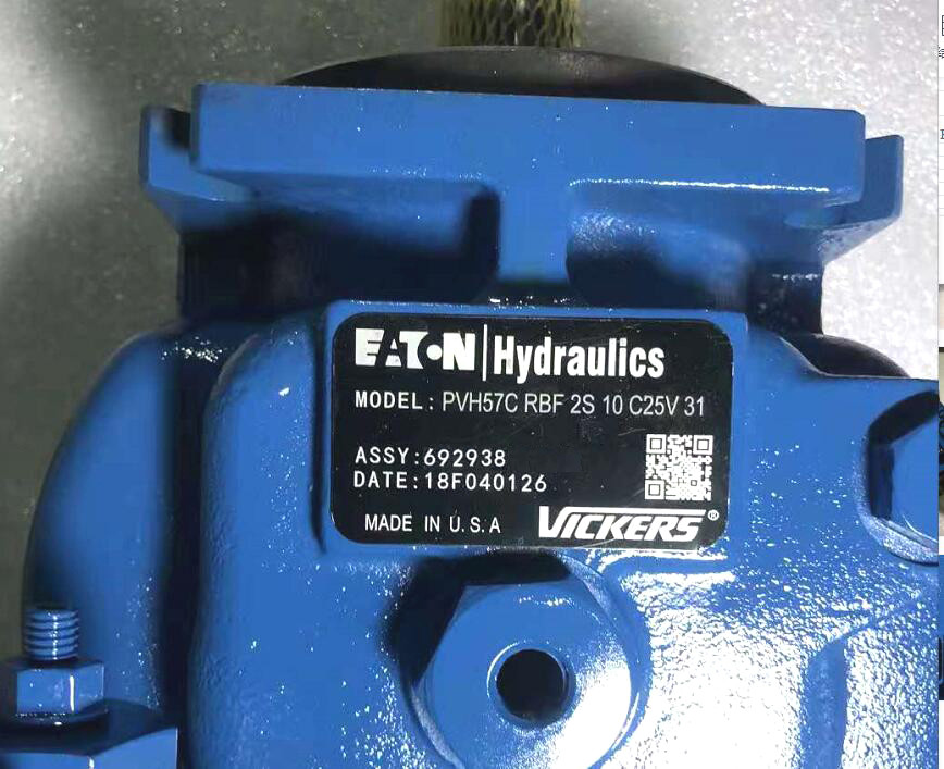 Una pompa a pistone assiale variabile di 692938 PVH57C-RBF-2S-10-C25V ...